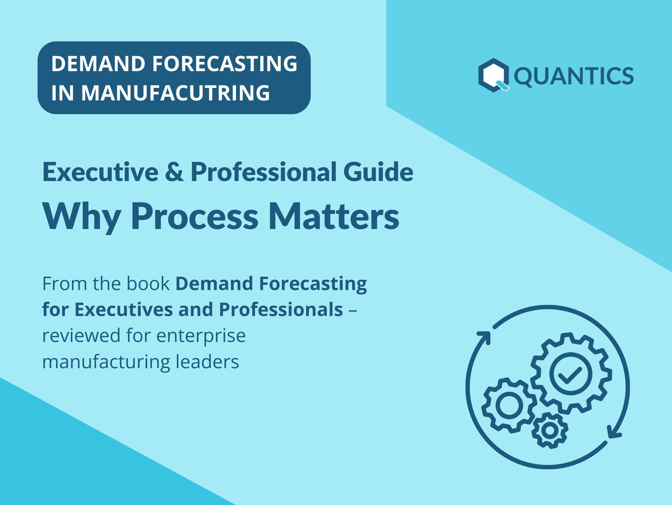 Executive Guide to Forecasting in Manufacturing: Why Process Matters